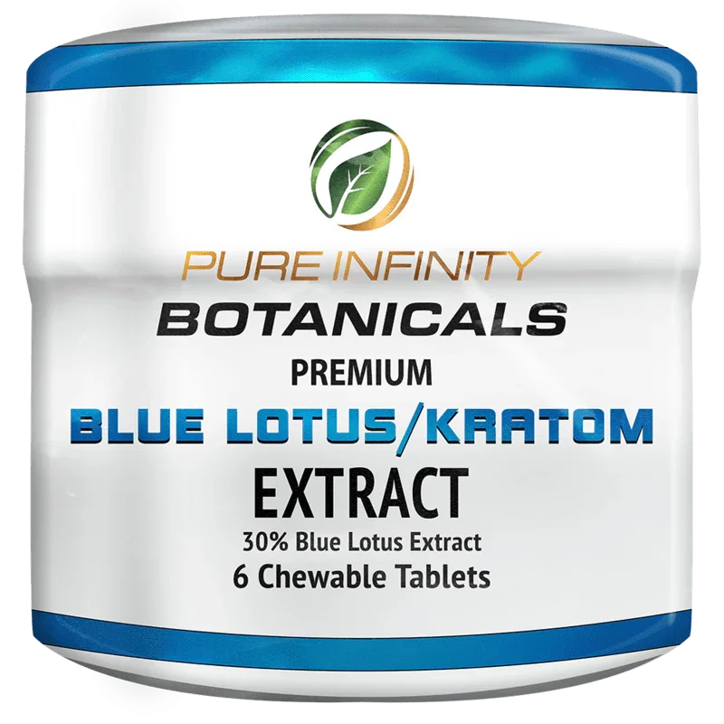 How Blue Lotus Chewables Aid Relaxation & Mood – Pure Infinity Botanicals