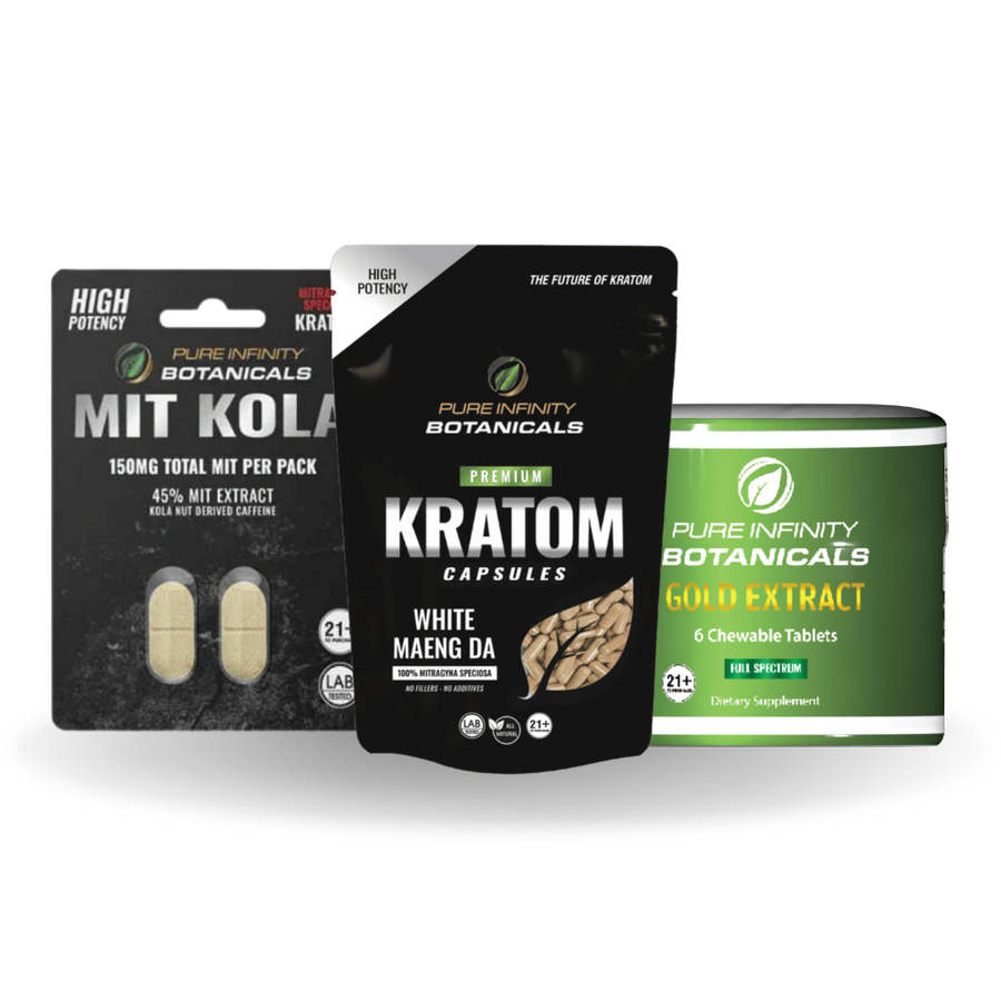 Pure Infinity Botanicals: Premium Kratom Products