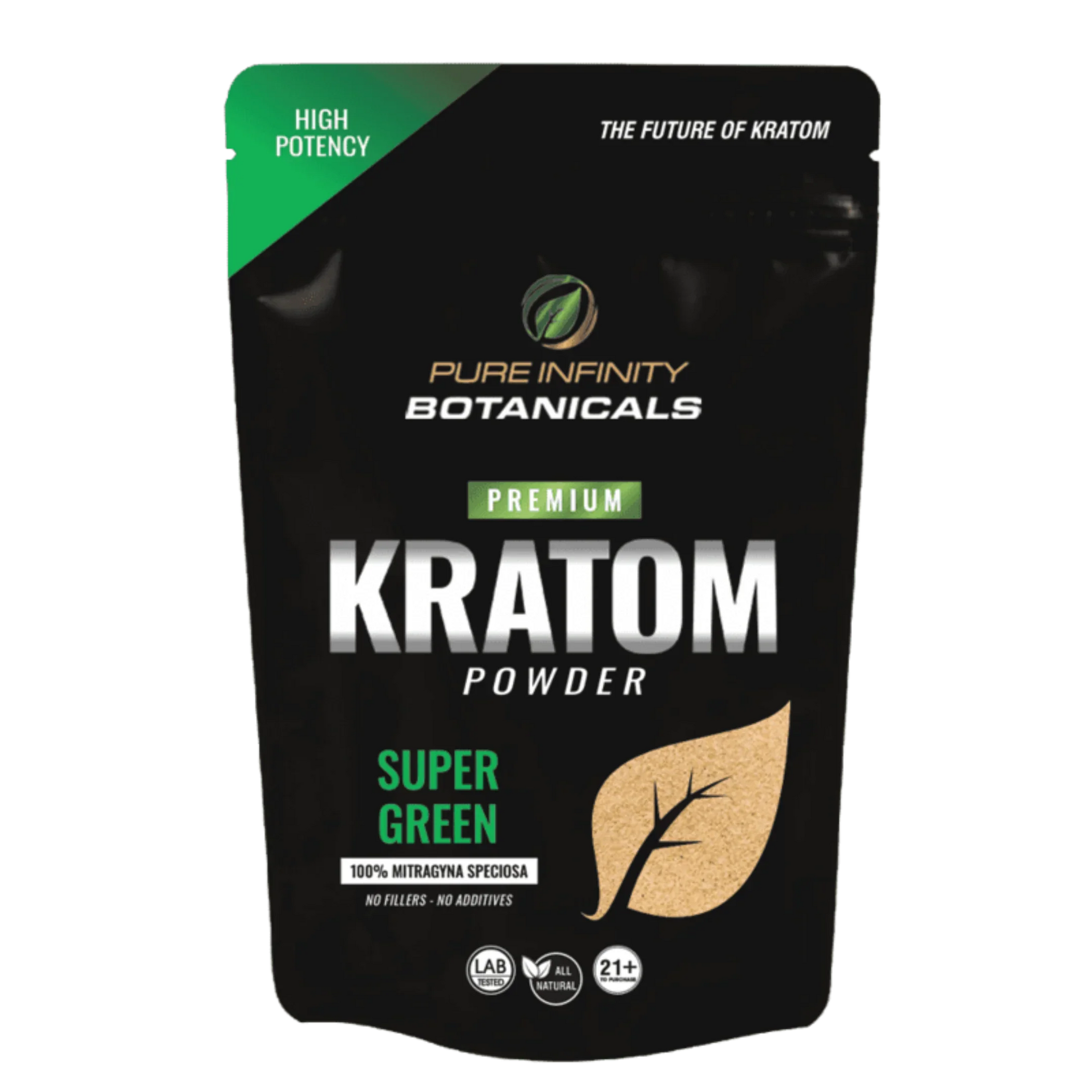 Pure Infinity Botanicals: Premium Kratom Products