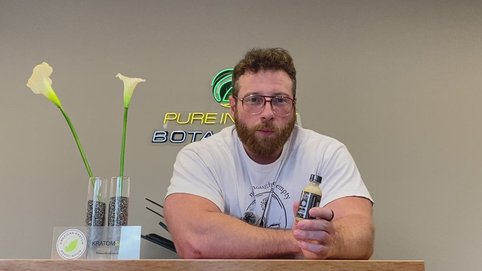 Flow State Kava Kratom Lavender Cream Single Shot – Pure Infinity Botanicals